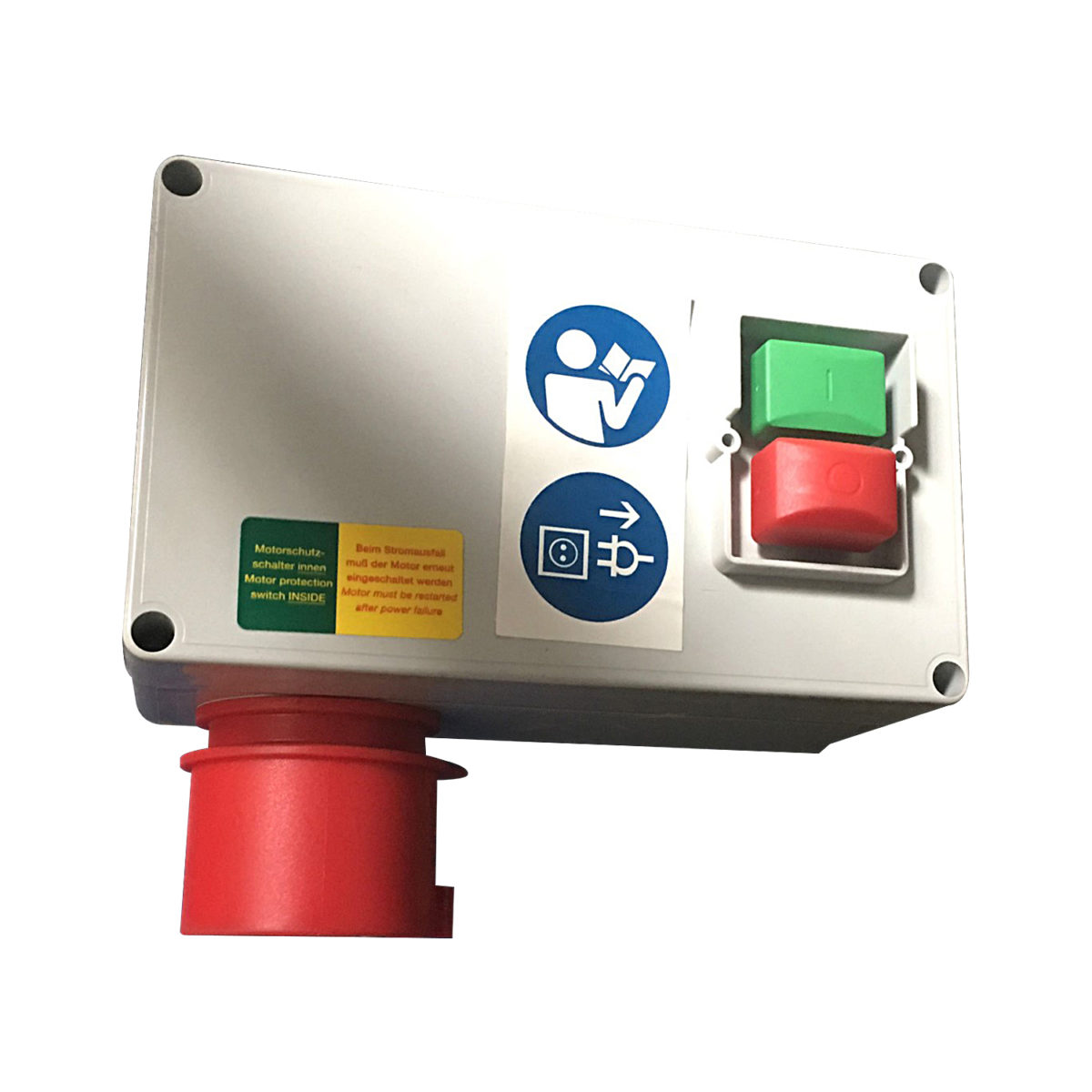 Elektra Beckum Motor 7,40 DNB BW750 - Elektra Beckum